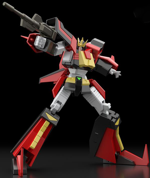 Hiryuu Model Kit Set | The Brave Express Might Gaine | Bandai Spirits SMP