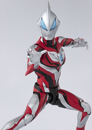 Ultraman Geed Primitive S.H. Figuarts | Ultraman Geed | Bandai Tamashii ...
