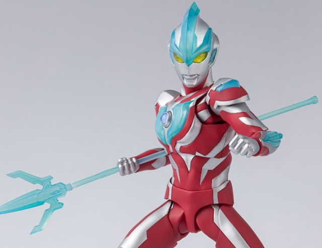 Ultraman Ginga S.H. Figuarts | Ultraman Ginga | Bandai Tamashii Nations