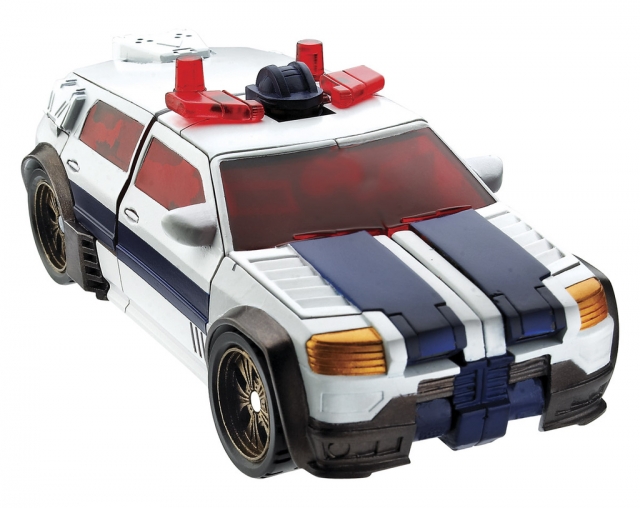 Red Alert Deluxe Class | Transformers Cybertron | Hasbro