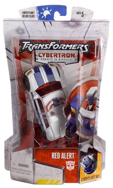 Red Alert Deluxe Class | Transformers Cybertron | Hasbro