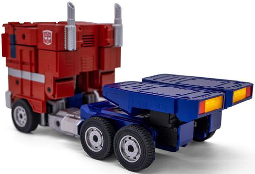 Optimus Prime Auto-Converting Robot | Transformers Elite Series ...