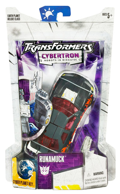 Runamuck Deluxe Class | Transformers Cybertron | Hasbro