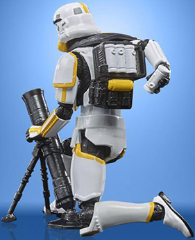 Artillery Stormtrooper 3.75-Inch Scale | The Mandalorian | Star Wars ...
