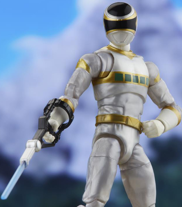 Silver Ranger and Silver Cycle Deluxe 6-inch Scale Lightning Collection ...