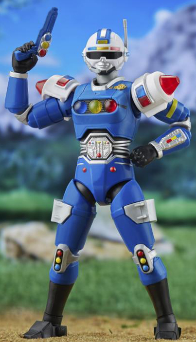 Blue Senturion Deluxe 6-inch Scale Lightning Collection | Power Rangers ...