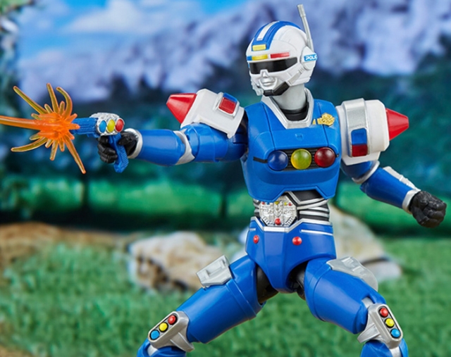 Blue Senturion Deluxe 6-inch Scale Lightning Collection | Power Rangers ...