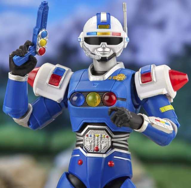 Blue Senturion Deluxe 6-inch Scale Lightning Collection | Power Rangers ...