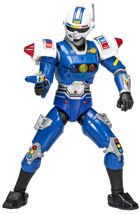 Blue Senturion Deluxe 6-inch Scale Lightning Collection | Power Rangers ...