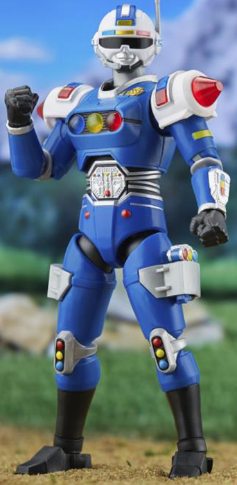 Blue Senturion Deluxe 6-inch Scale Lightning Collection | Power Rangers ...