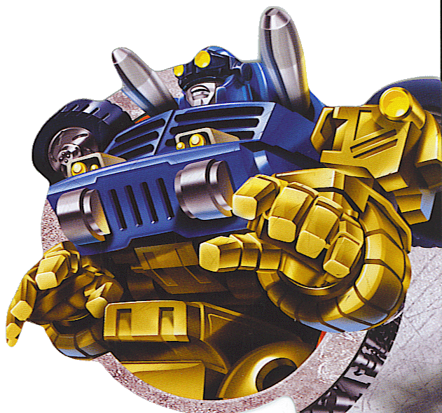 Transformers Cybertron Scattershot