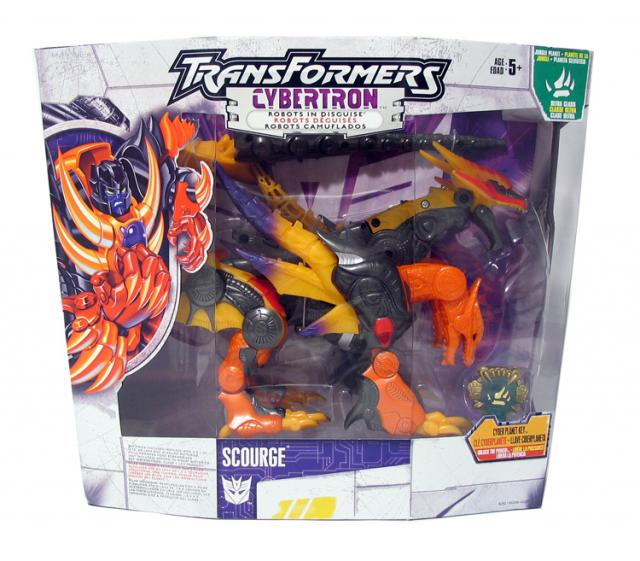 Scourge Ultra Class | Transformers Cybertron | Hasbro