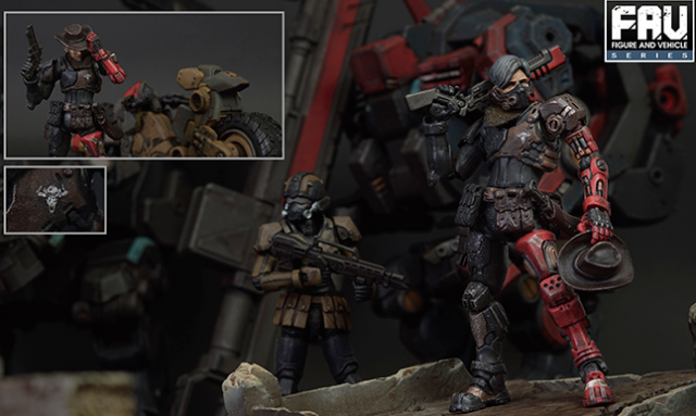 FAV-A82 Ratko 1:18 Scale | Acid Rain FAV