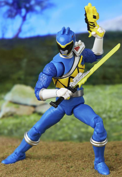 Blue Ranger 6-inch Scale Lightning Collection | Power Rangers Dino ...
