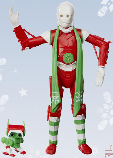 Protocol Droid Holiday Edition 6-inch Scale | Star Wars The Black Series