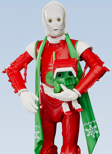 Protocol Droid Holiday Edition 6-inch Scale | Star Wars The Black Series