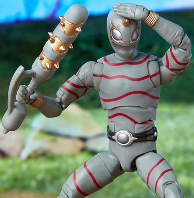 Putrid 6-inch Scale Lightning Collection | Power Rangers Wild Force ...