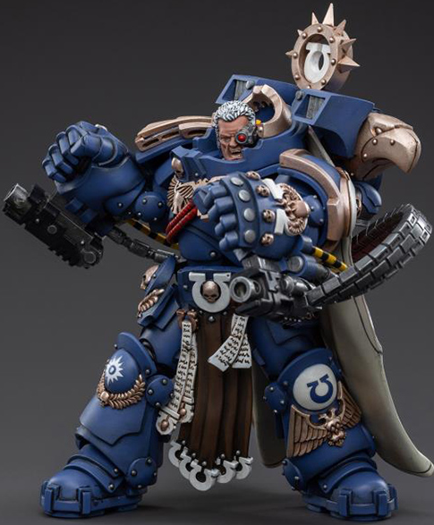 Ultramarines Chapter Master Marneus Calgar | JoyToy Warhammer 40K ...