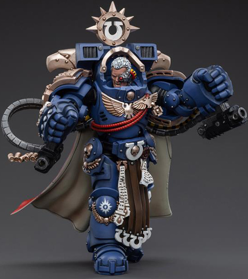 Ultramarines Chapter Master Marneus Calgar | JoyToy Warhammer 40K ...