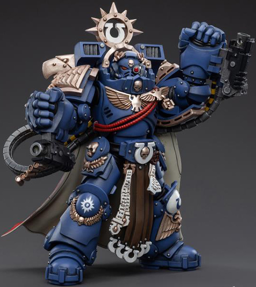 Ultramarines Chapter Master Marneus Calgar | JoyToy Warhammer 40K ...