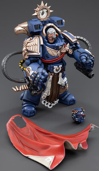 Ultramarines Chapter Master Marneus Calgar | JoyToy Warhammer 40K ...