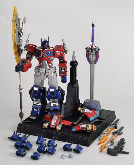 04 Muscle Bear Improved Version | Metal Club