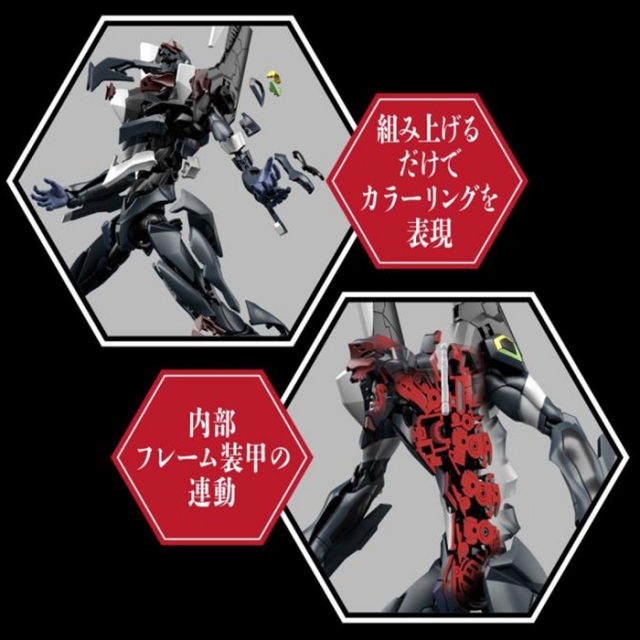 EVA Unit-03 (ESV Shield Set) Real Grade Model Kit | Rebuild of ...