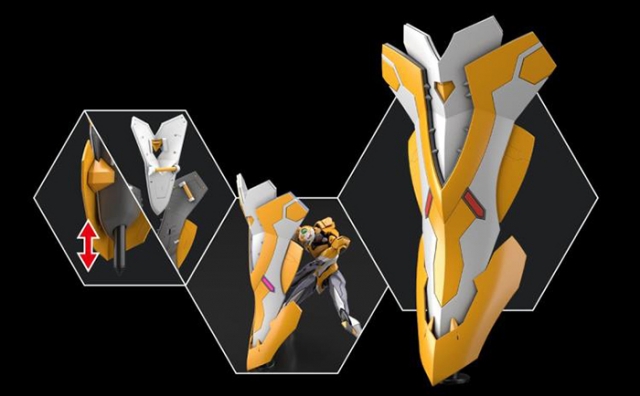 EVA Unit-03 (ESV Shield Set) Real Grade Model Kit | Rebuild of ...