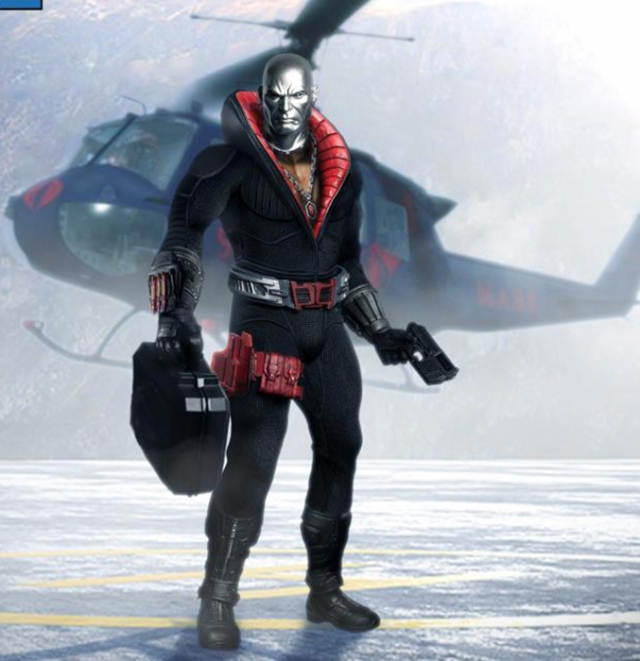 Destro One:12 Collective | G.I. Joe | Mezco Toys
