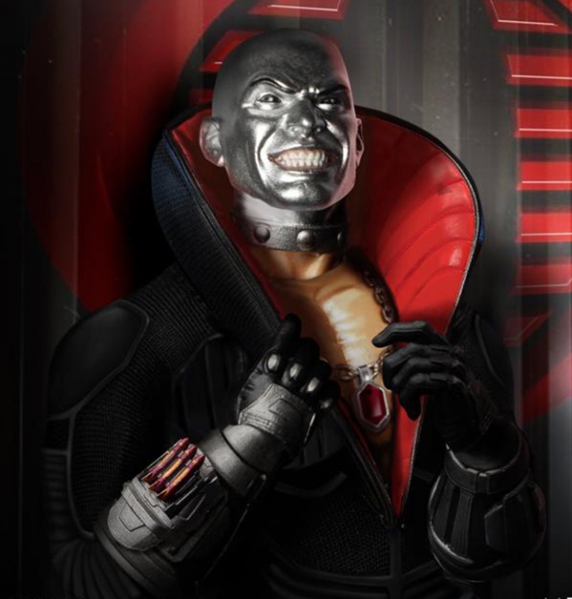 Destro One:12 Collective | G.I. Joe | Mezco Toys