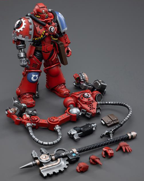 Ultramarines Primaris Techmarine Brother Tybestis | JoyToy Warhammer ...