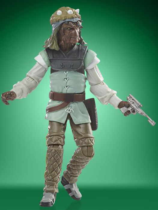 Nikto Skiff Guard 3.75-Inch Scale | Star Wars: Return Of The Jedi ...