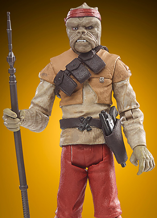 Kithaba Skiff Guard 3.75-Inch Scale | Star Wars: Return Of The Jedi ...