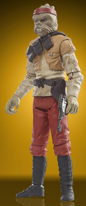 Kithaba Skiff Guard 3.75-Inch Scale | Star Wars: Return Of The Jedi ...