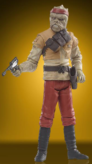 Kithaba Skiff Guard 3.75-Inch Scale | Star Wars: Return Of The Jedi ...