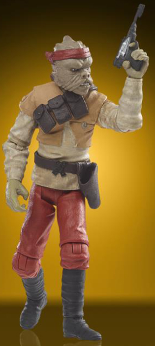 Kithaba Skiff Guard 3.75-Inch Scale | Star Wars: Return Of The Jedi ...