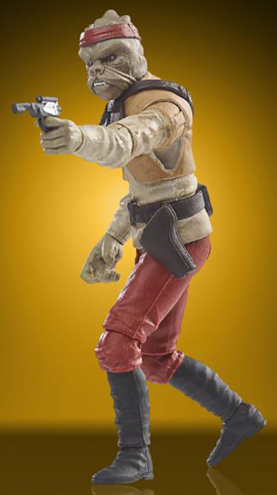Kithaba Skiff Guard 3.75-Inch Scale | Star Wars: Return Of The Jedi ...