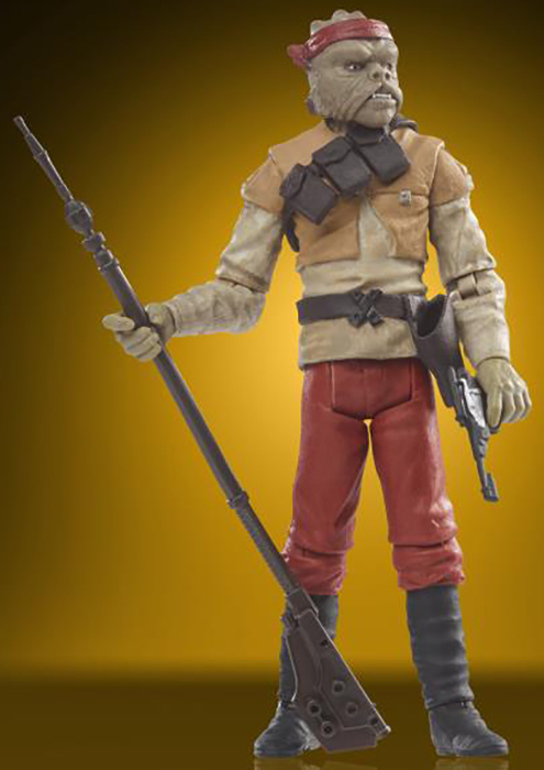 Kithaba Skiff Guard 3.75-Inch Scale | Star Wars: Return Of The Jedi ...