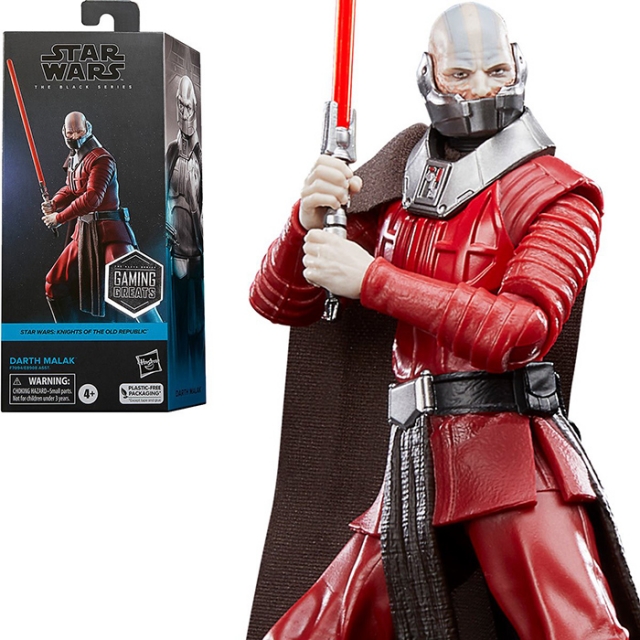 Darth Malak 6-Inch Scale | Knights Of The Old Republic | Star Wars The ...