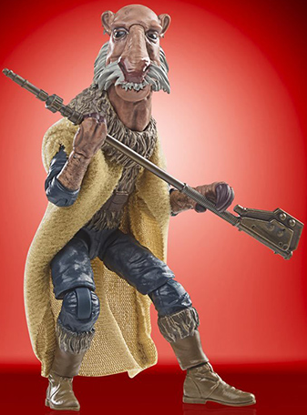 Saelt-Marae (Yak Face) 3.75-Inch Scale | Star Wars: Return Of The Jedi ...