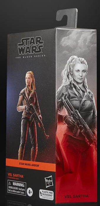 Vel Sartha 6-Inch Scale | Star Wars: Andor | Star Wars The Black Series