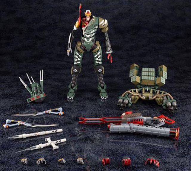 Production Model-New 02a (JA-02 Body Assembly Cannibalized) 1/400 Scale ...