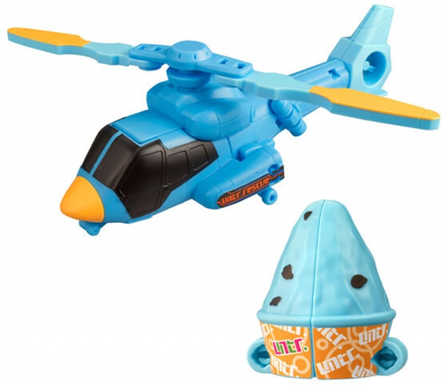 Helicoptericecream | Unitroborn: Machine Robo Universe | Bandai Spirits