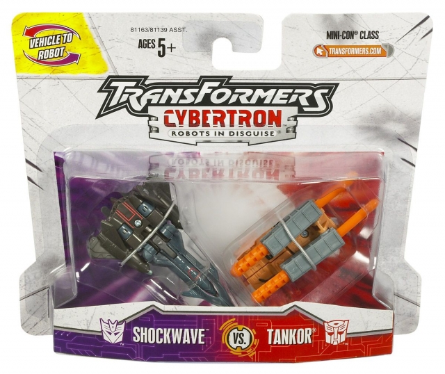 Transformers Cybertron Shockwave