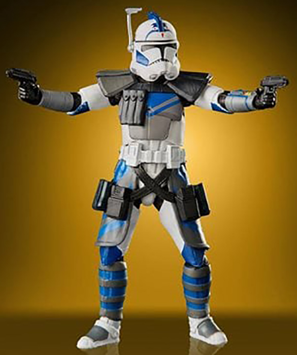 ARC Trooper Fives | Star Wars: The Clone Wars | Star Wars The Vintage ...