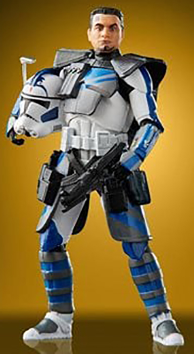 ARC Trooper Fives | Star Wars: The Clone Wars | Star Wars The Vintage ...