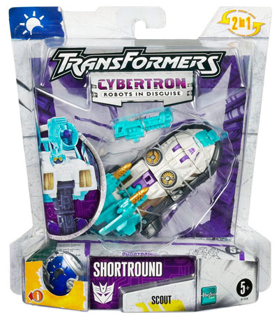 Shortround Scout Class | Transformers Cybertron | Hasbro