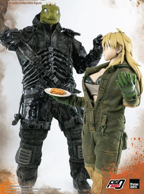 Nikaido 1/6 Scale FigZero | Dorohedoro | threezero
