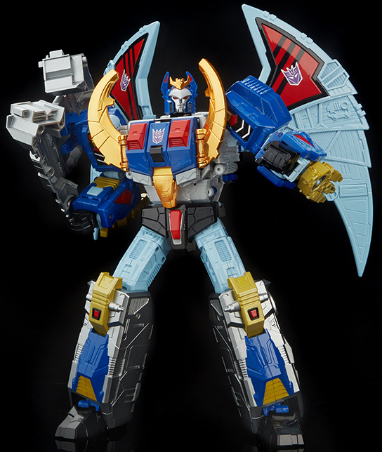 Commander Class Deathsaurus | Transformers Generations | Hasbro