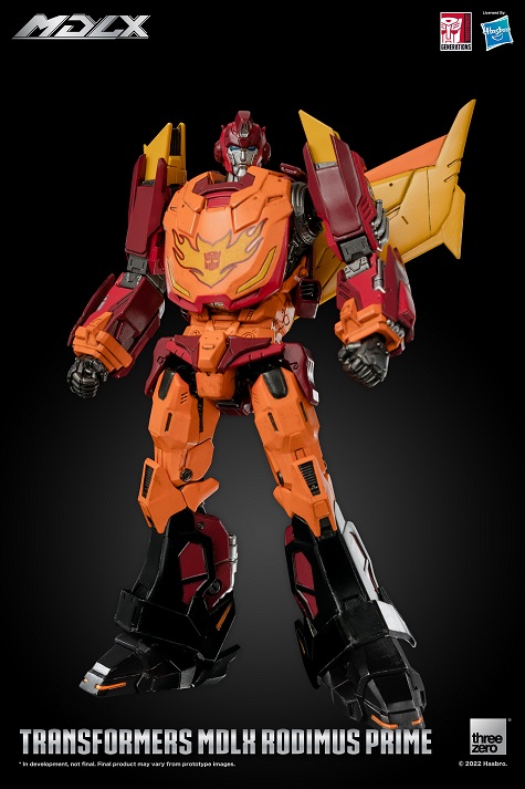 Rodimus Prime MDLX Scale Collectible Figure | Transformers | Threezero